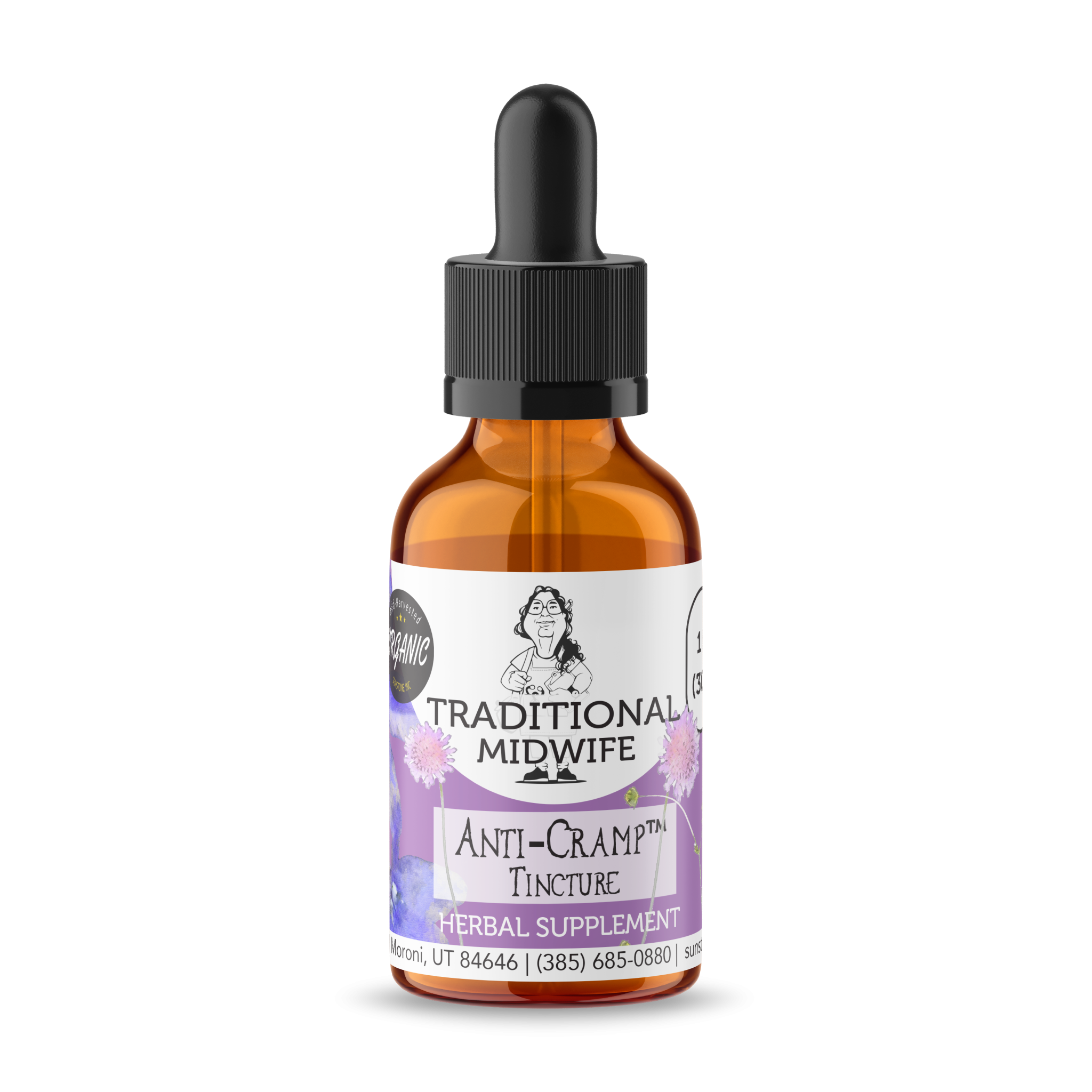 Cervix Softener™ Tincture - Organic Herbs for Labor Preparation and ...