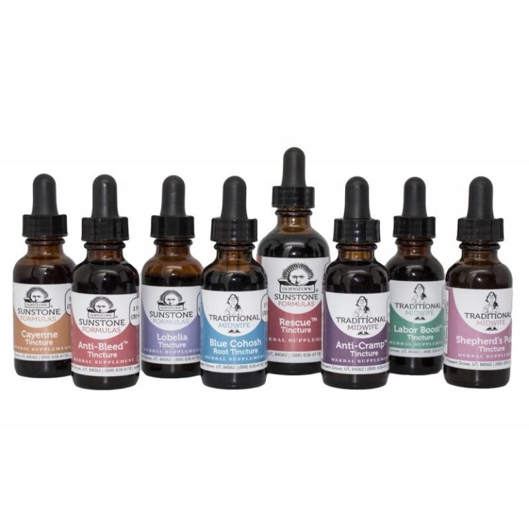 Cervix Softener™ Tincture - Organic Herbs For Labor Preparation And ...