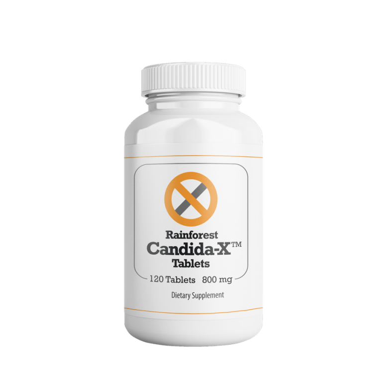 Candida-X Tablets | Digestive Balance, 120 Ct - Sunstone Formulas