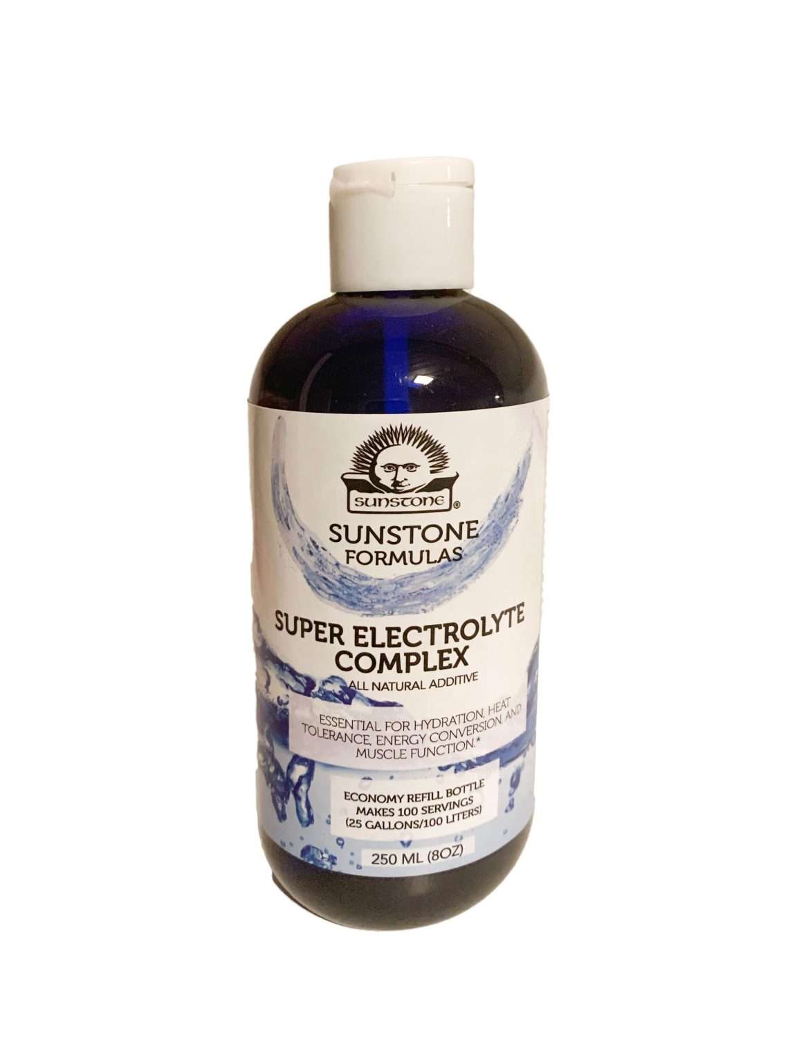 Super Electrolyte Complex - Hydration & Energy Support | Sunstone Formulas