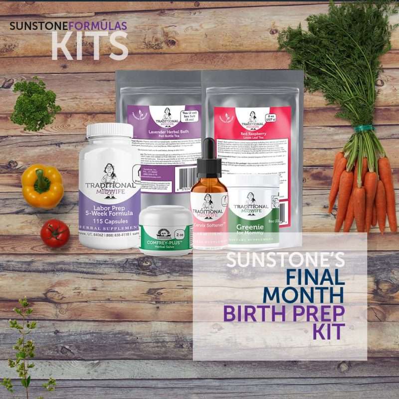 Natural Childbirth Kits | Sunstone Formulas