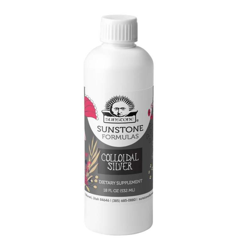 Colloidal Silver | Natural Care Supplement, 18 Oz - Sunstone Formulas
