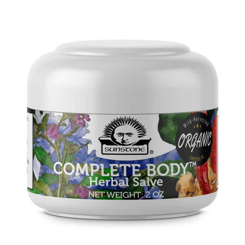Complete Body Herbal Salve: All-Purpose Natural Relief | Sunstone Formulas