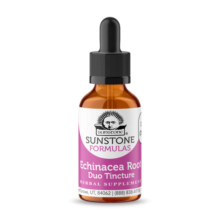 Echinacea Root Duo Tincture | Herbal Immune Support, 1 Fl Oz - Sunstone ...