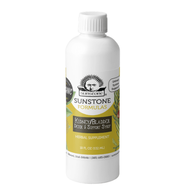 KIDNEY/BLADDER DETOX & SUPPORT SYRUP™ | Urinary Cleanse, 18 Fl Oz ...