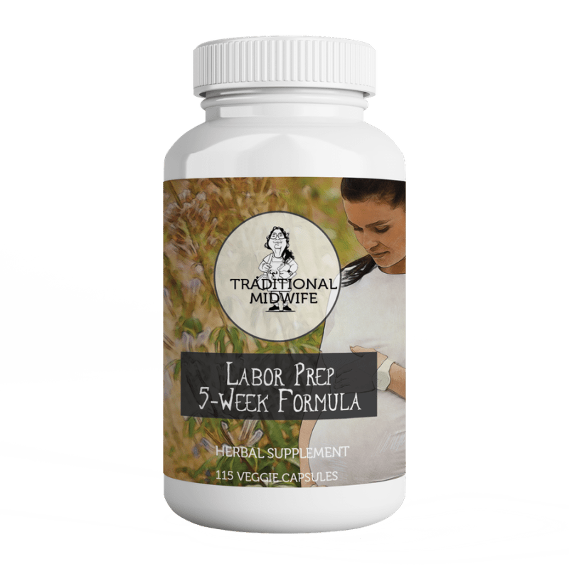 Labor Prep 5-Week Formula: Prenatal Support For Birth Preparation ...