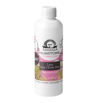 LIVER DETOX & SUPPORT SYRUP™ | Gentle Liver Cleanse, 18 Fl Oz ...