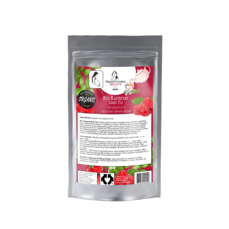 Cervix Softener™ Tincture - Organic Herbs For Labor Preparation And ...