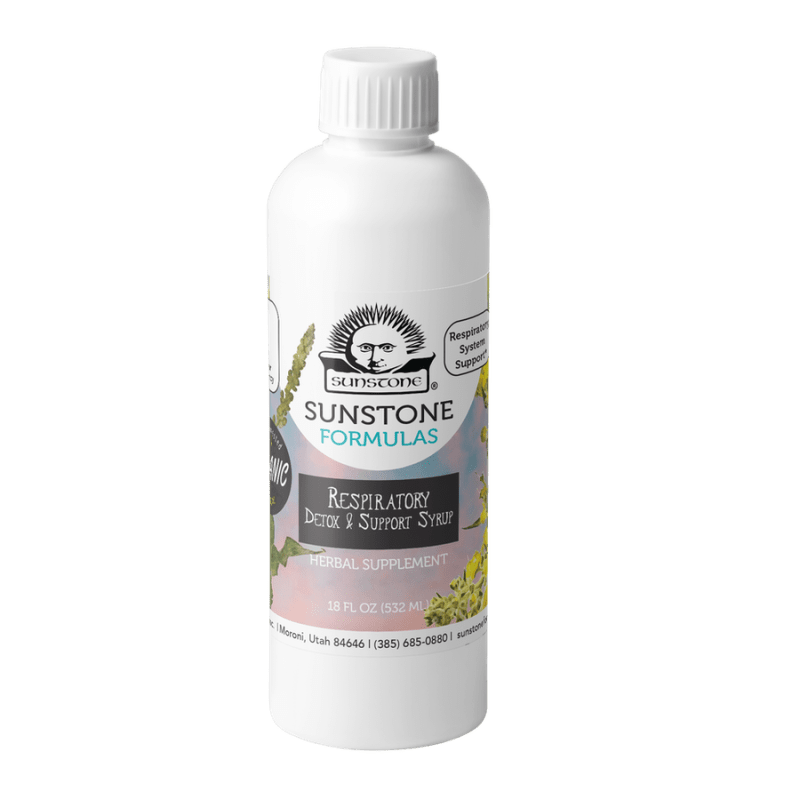 RESPIRATORY DETOX & SUPPORT SYRUP™ | Gentle Respiratory Cleanse, 18 Fl ...